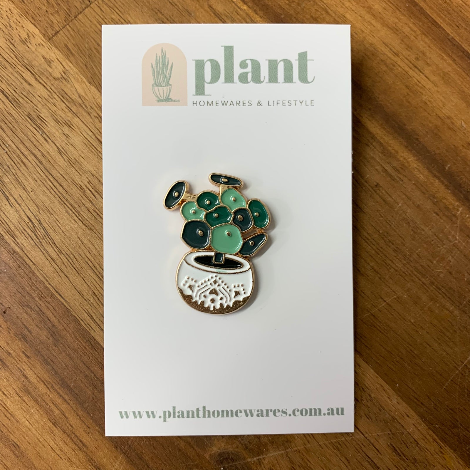 Plant Enamel Pins – Plant Homewares