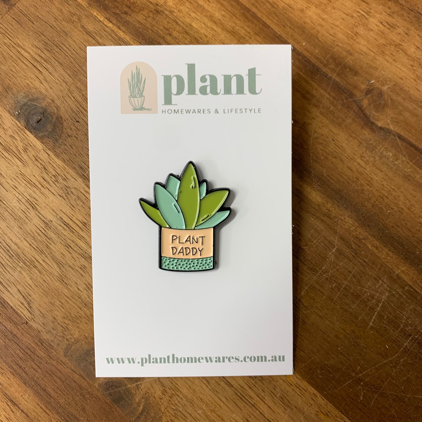 Plant Enamel Pins – Plant Homewares